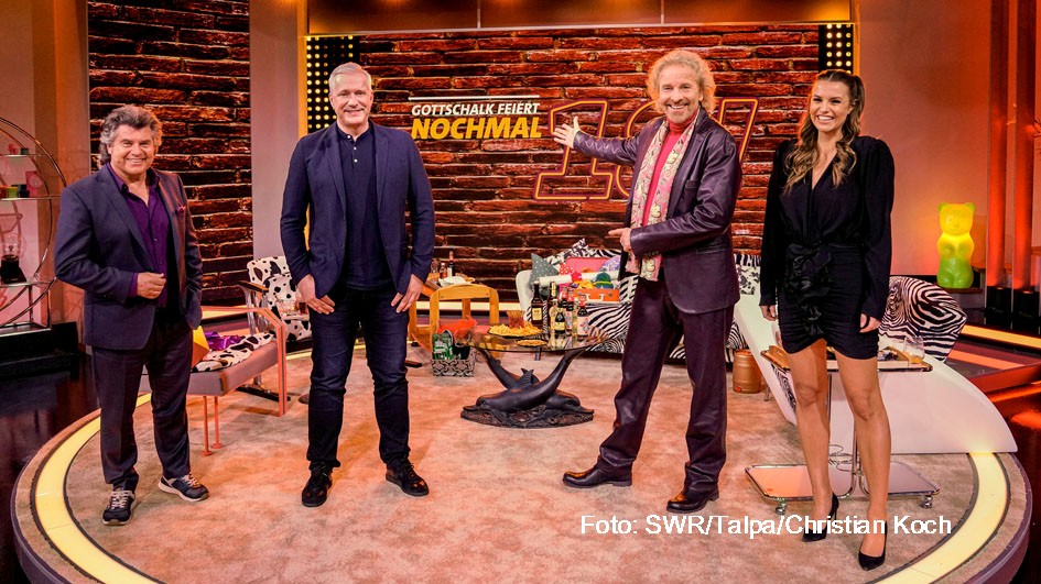„Nochmal 18!“: Gottschalk feiert und Andy Borg rockt „Nochmal 18!“: Gottschalk feiert und Andy Borg rockt